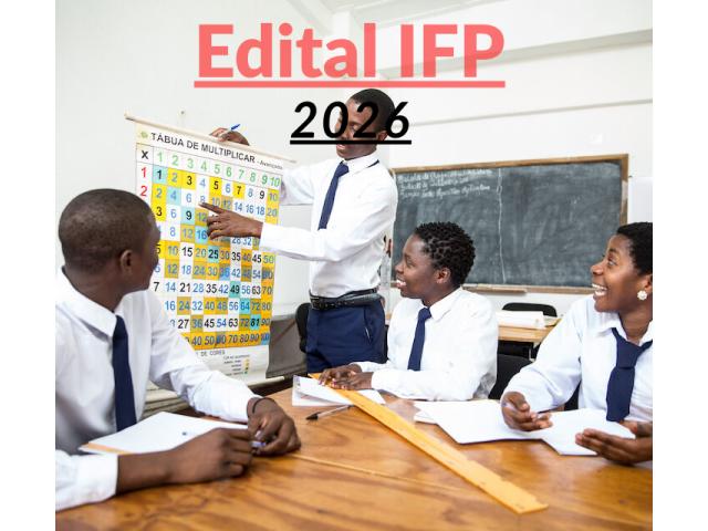 Vagas para mais de (3000) Candidadtos no IFP – Noti Mz